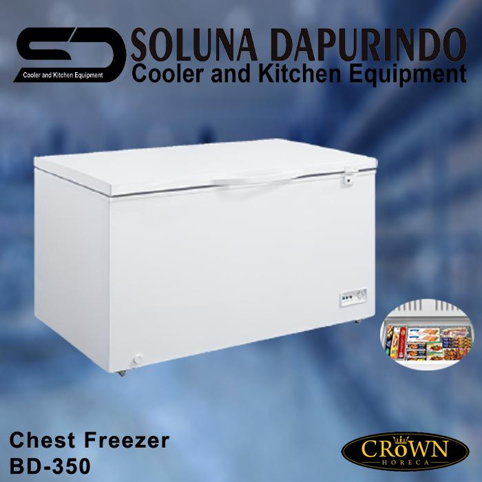 Jual CROWN CHEST FREEZER BD-350 / BD350 / BD 350 - Kota Surabaya ...