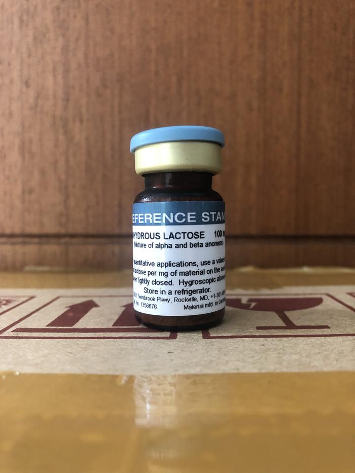 Jual Lactose Anhydrous USP Reference Standard Sigma Aldrich 1356676 ...