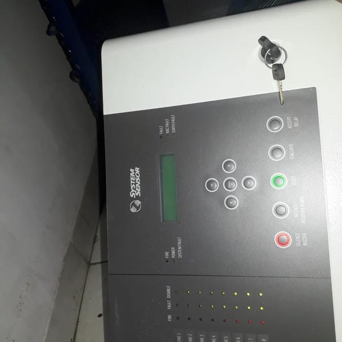 Jual SS/8ZE 8ZONE SYSTEM SENSOR MASTER CONTROL FIRE Alarm PANEL ...