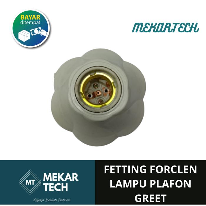 Jual FITTING PLAFON FETING LAMPU PITTING LAMPU PLAFON - Kota Tangerang ...