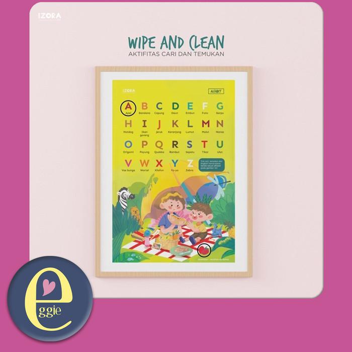 Jual Poster Edukasi - Huruf (Alphabet) - Kota Bogor - eggie shop ...