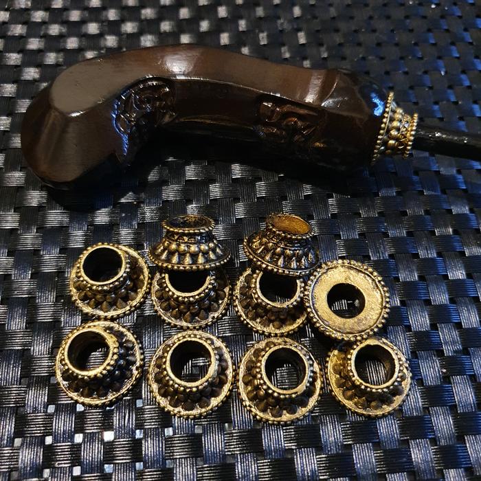 Jual Mendak Keris Kuning Hitam - Kab. Sidoarjo - Nitro | Tokopedia