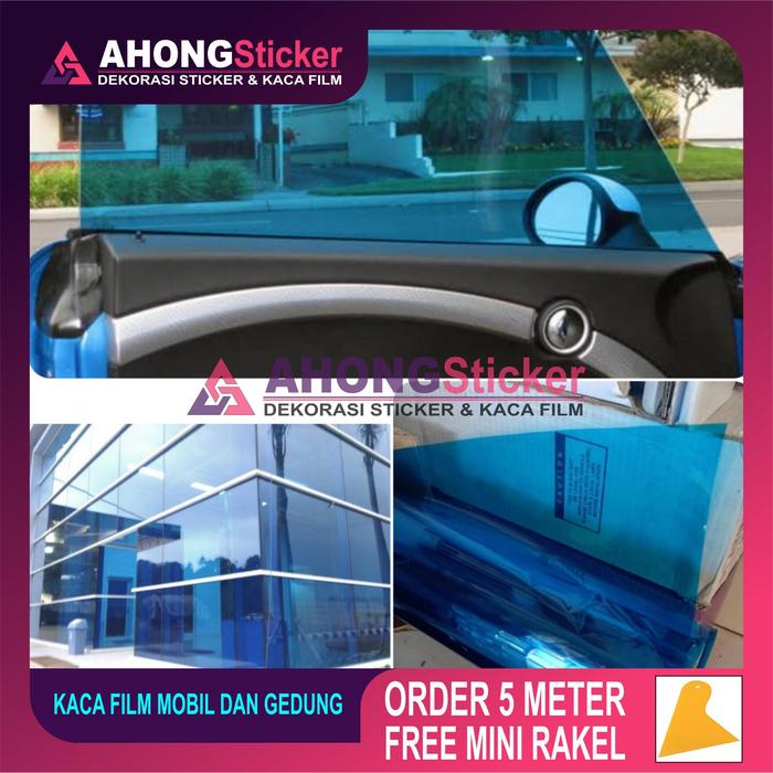 Jual KACA FILM MOBIL GEDUNG SPARTA CERMIN/RIBEN HITAM/BIRU/HIJAU ...