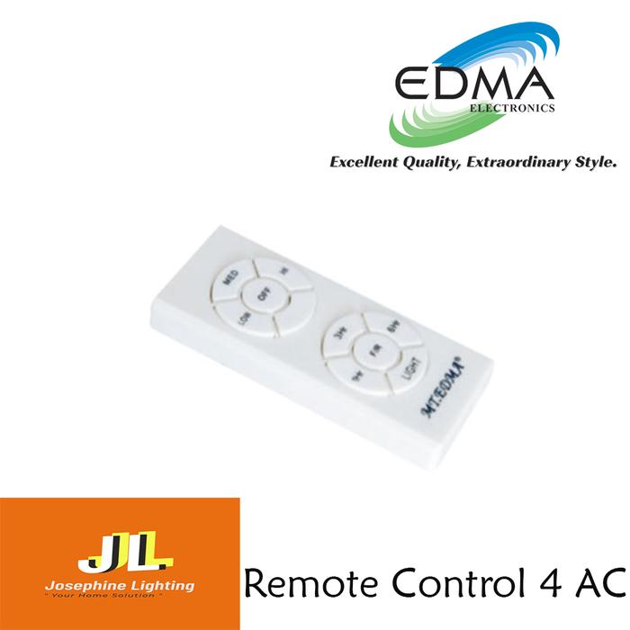 Jual MT Edma Remote Control 4 (Complete Set) - For AC Motor - Jakarta ...