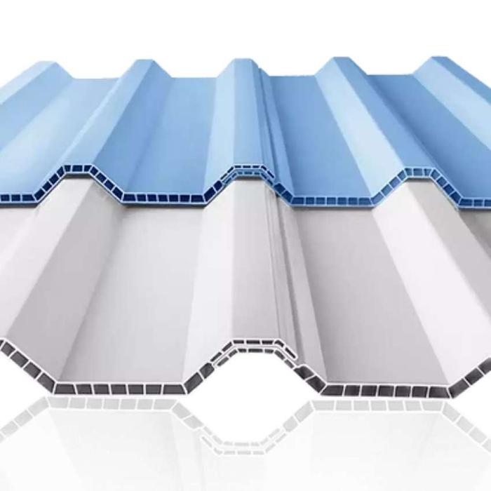 Jual ATAP ALDERON 830 TWIN WALL ( UPVC ) - Biru, 3.5 METER - Kota Tangerang - Sinar Aditama ...