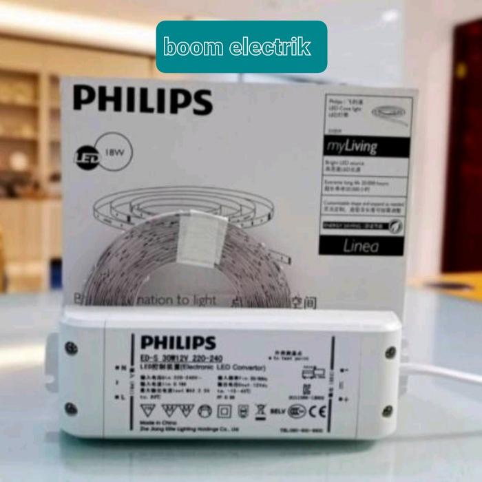 Jual led strip Philips linea 5m 5 meter kuning 31059 led strip Philips ...