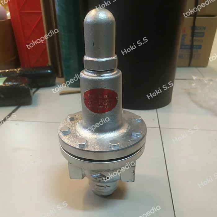 Jual PRV / Pressure Reducing Valve TL Cast Iron Drat 1" inch / DN 25 ...