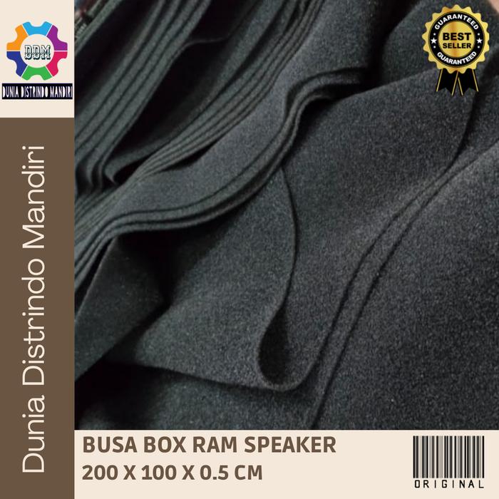Jual Busa Box Ram Speaker Anti Air Murah 200x100x0,5Cm Abu Abu - Kota ...