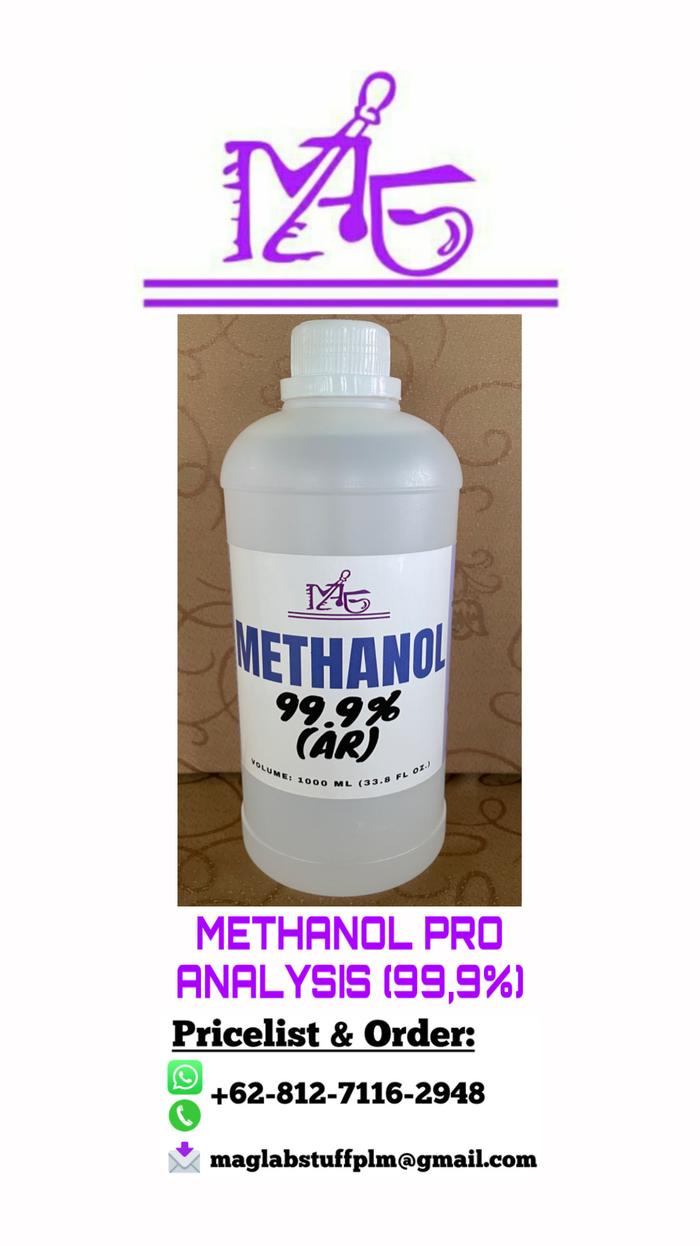 Jual METHANOL PRO ANALYSIS 99,9% REPACK SMARTLAB - Kota Palembang ...
