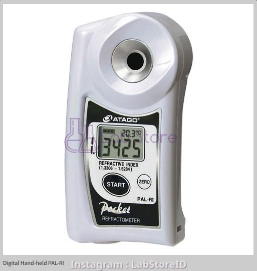 Jual Digital Pocket Refractometer Refraktometer 3850 | Atago PAL-RI ...