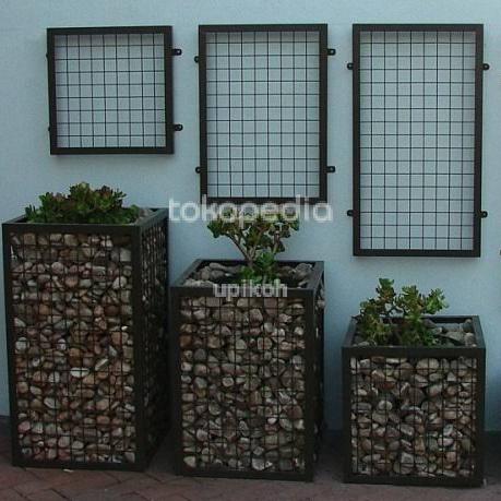 Jual batu alam pot bunga penghias taman rumah - Kab. Lebak - upikoh ...