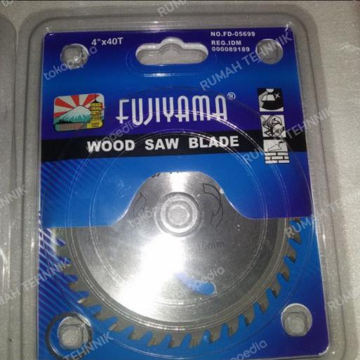 Jual MATA SIRKEL POTONG KAYU 4"x40 T FUJIAMA - Kab. Bogor - RUMAH ...