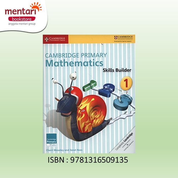 Promo Cambridge Primary Maths Skills Builders - Level 1 - Jakarta Utara ...