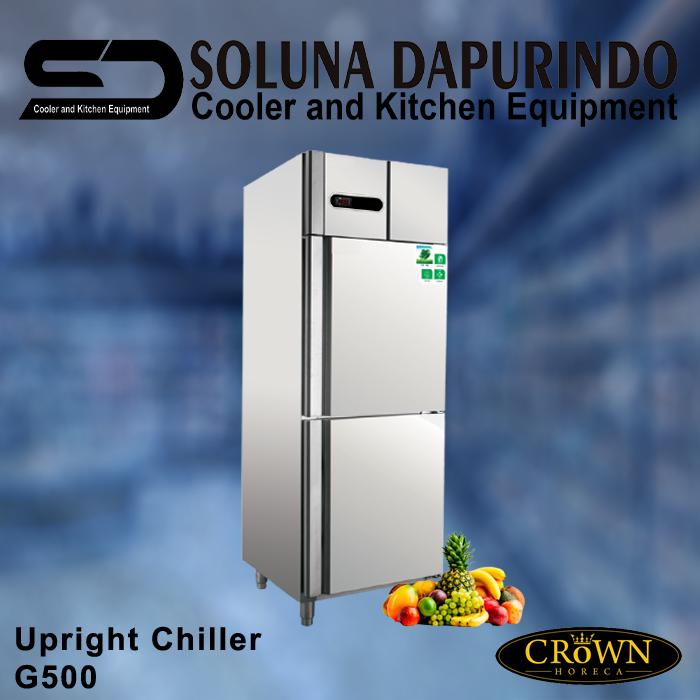 Jual CROWN UPRIGHT CHILLER G500 / G 500 - Kota Surabaya - Soluna ...