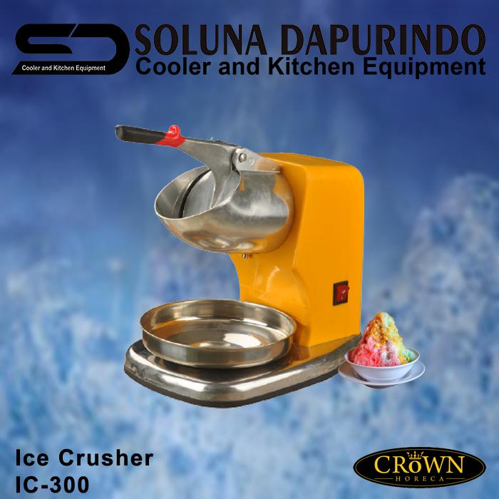 Jual CROWN ICE CRUSHER IC-300 / IC300 / IC 300 - Kota Surabaya - Soluna Dapurindo | Tokopedia