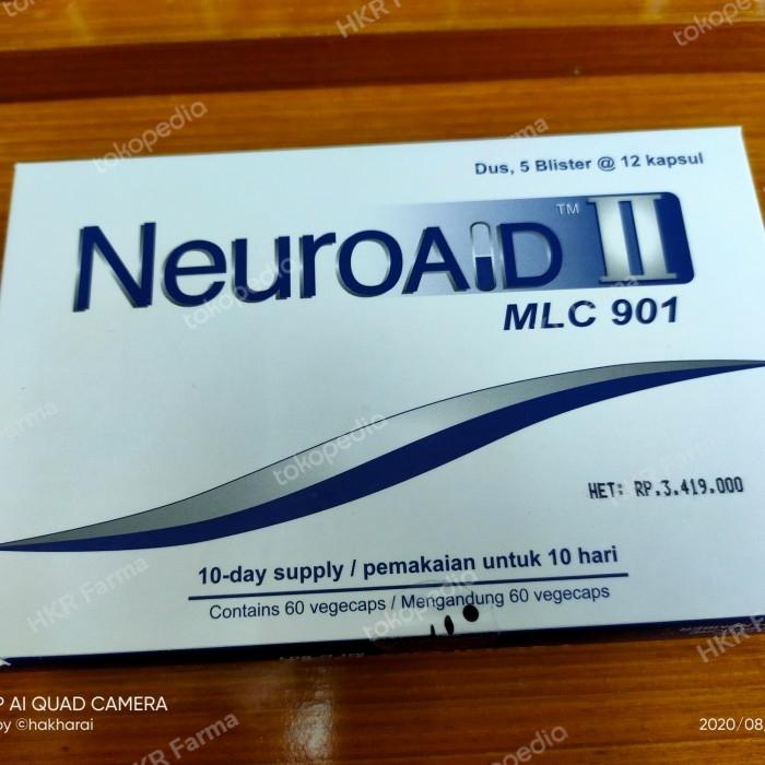 Jual NeuroAid II - Jakarta Timur - HKR Farma | Tokopedia