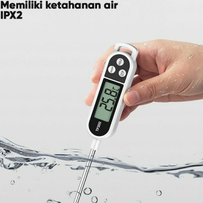 Jual Thermometer Makanan Minuman Digital Food Termometer Air Daging ...