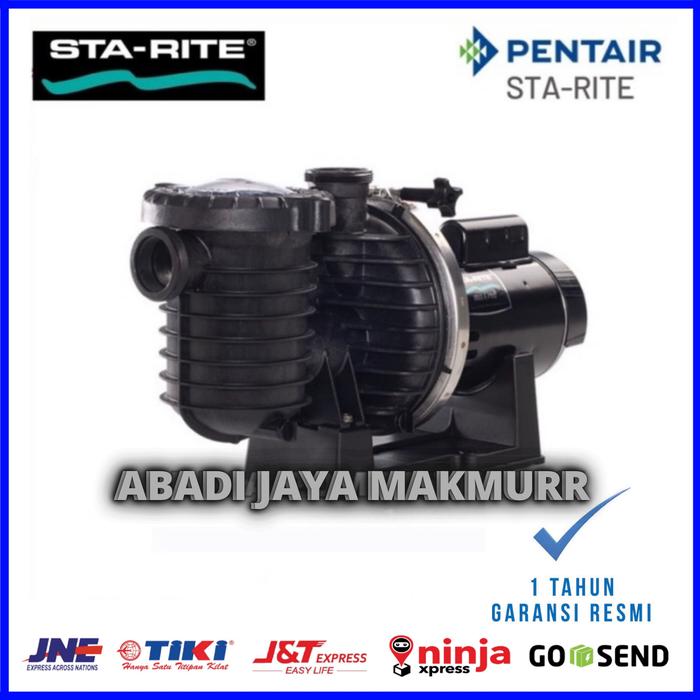 Jual Pompa Starite 3HP 1PHASE MAX-E PRO Pompa Kolam Renang Sta-Rite 3Hp ...