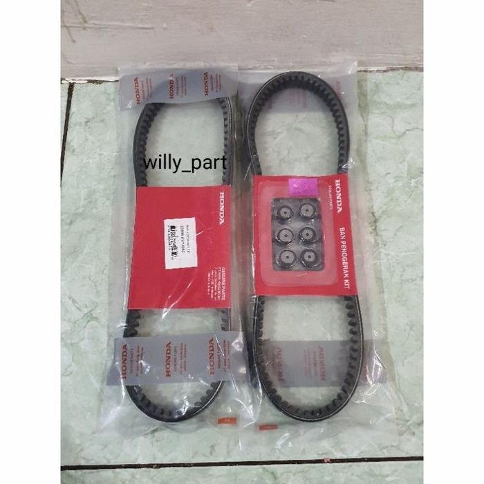 Jual Vanbelt Van belt V-belt set Beat, Beat lama, Beat karbu KVY - Kab ...