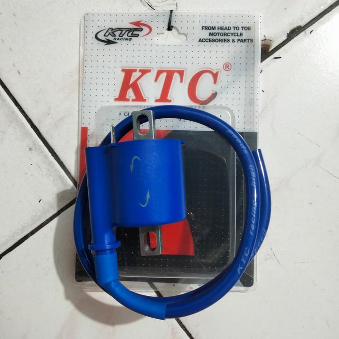 Jual KOIL RACING KTC KITACO ORIGINAL RX KING NINJA JUPITER Z MX VEGA ...