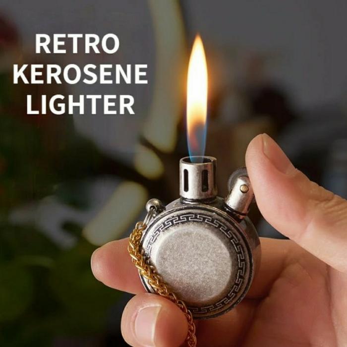 Jual Mini Retro Pocket/Korek Api Roda Model Api Biasa Full set ...