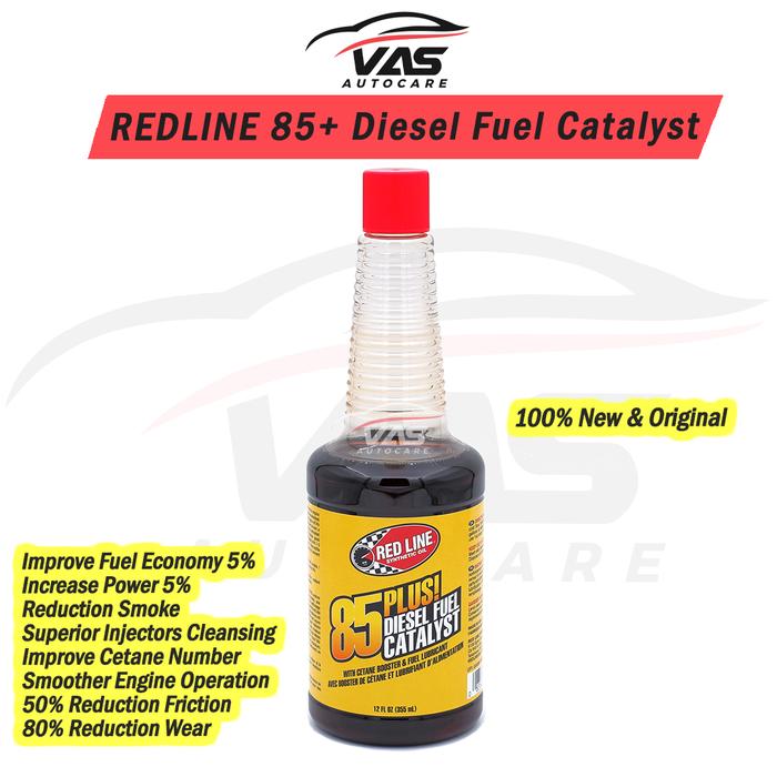 Jual REDLINE 85 PLUS DIESEL FUEL CATALYST ADDITIVE ENHANCER BOOSTER ...