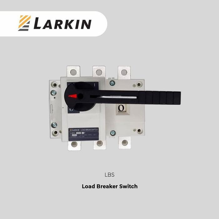Jual Load Breaker Switch (LBS) Manual 3P 100A LBS-100/3P Larkin ...