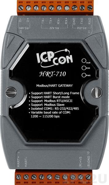 Jual ICPDAS HRT-710 Converter HART to MODBUS RTU - Jakarta Selatan - wellkomputindo | Tokopedia