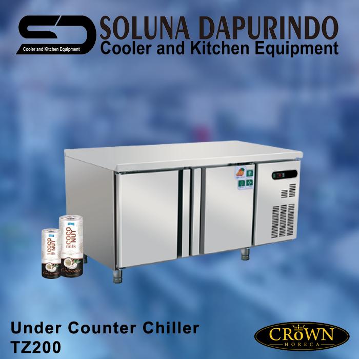 Jual CROWN UNDERCOUNTER CHILLER TZ200 / TZ 200 - Kota Surabaya - Soluna ...