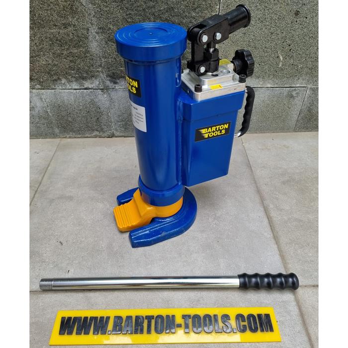 Jual Hydraulic Swivel Toe Jack 10T BARTON 360 Dongkrak Sepatu 10 Ton ...