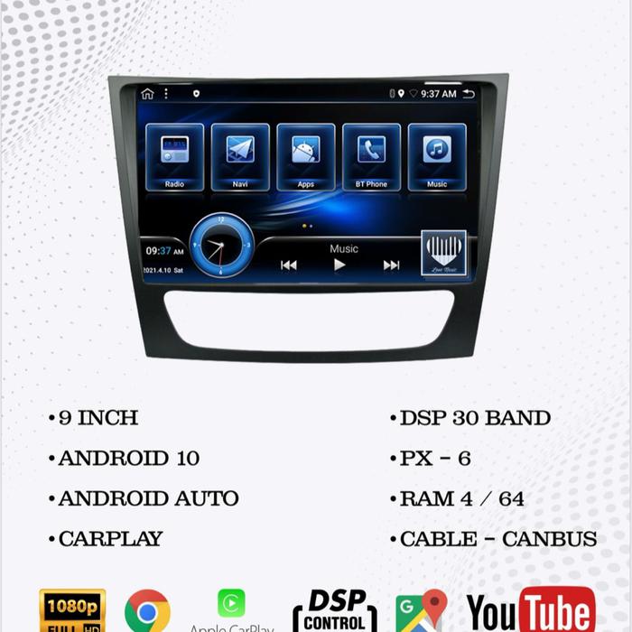 Jual Head Unit Android OEM Mercy E Class - Jakarta Selatan - KOKO AYUNG ...