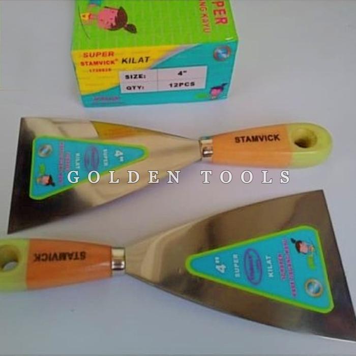 Jual KAPE GAGANG KAYU STAMVICK UK 1,5" 2" 2,5" 3" & 4"INCH ALAT KEROK ...