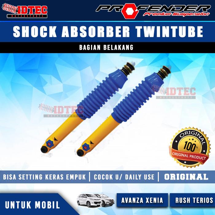 Jual Shock Breaker Adjustable PROFENDER Avanza Xenia Rush Terios ...