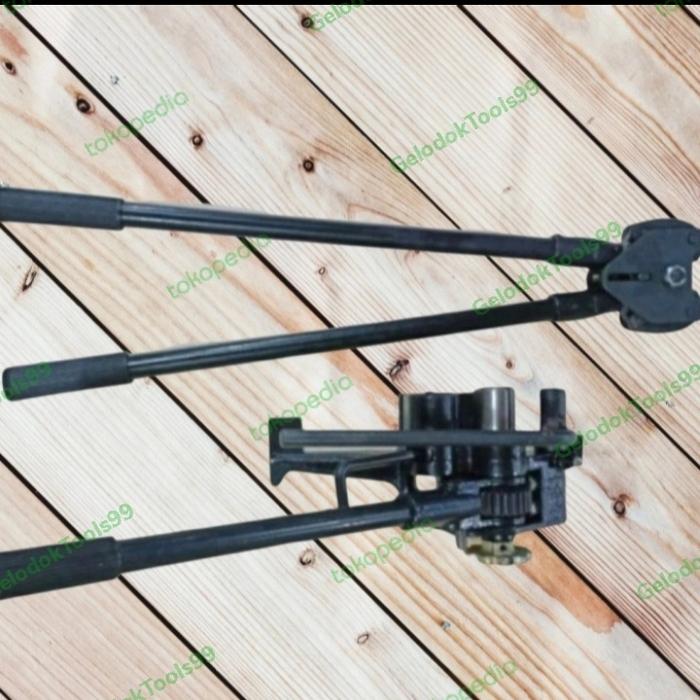 Jual Steel Strapping Band Tensioner 32 mm Alat Packing Clamp Besi 11 ...