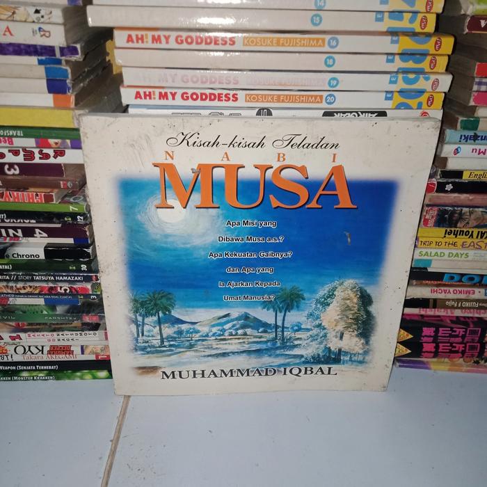 Jual BUKU ASLI kisah-kisah teladan nabi Musa - Muhammad Iqbal - Jakarta ...