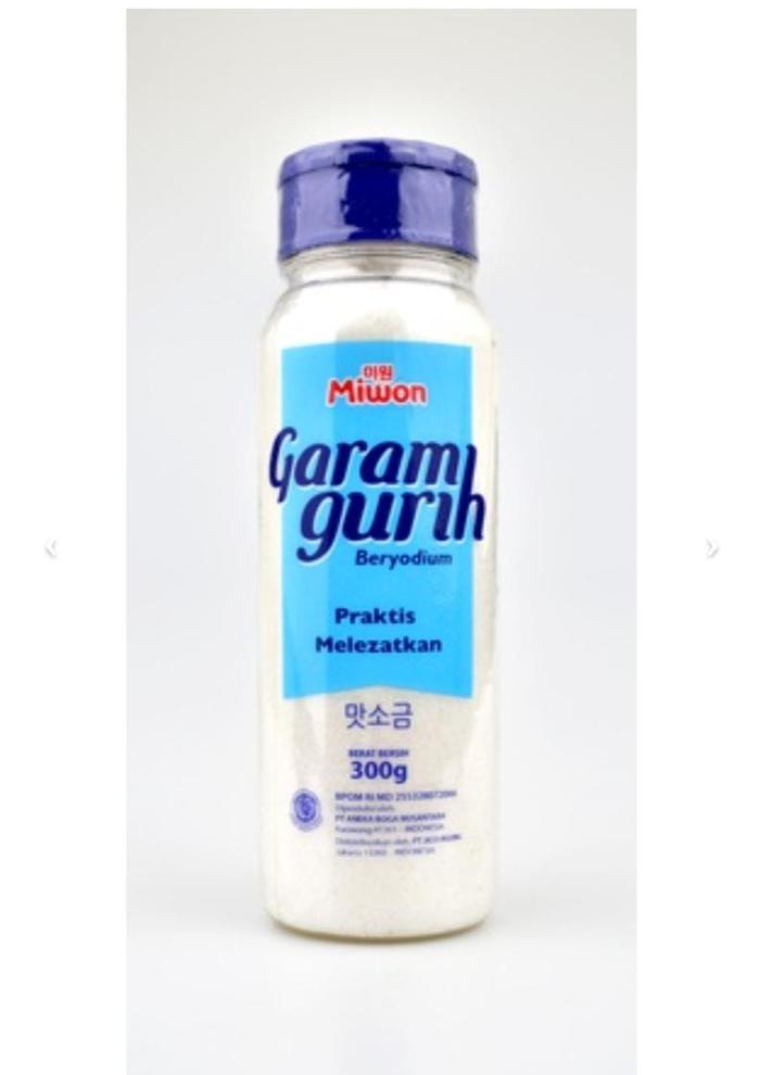 Jual GARAM GURIH MIWON 300 GR BOTOL KITCHEN SALT - Kab. Bandung ...