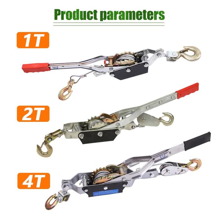 Jual Hand Ratchet Puller NICHIE 1/2/4TON Trektang Hand Puller Rachet ...