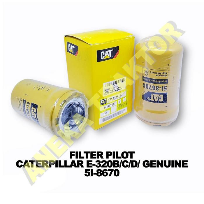 Jual FILTER PILOT E-320C/D E320C/D 5I-8670 - Kota Denpasar - ANEKA ...