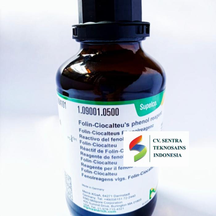 Jual Folin Ciocalteu's / Folin / Follin / Phenol Reagent - Kab. Sleman ...