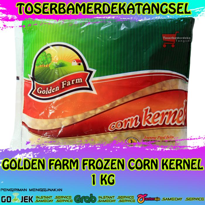 Jual GOLDEN FARM vegetable frozen kernel corn Jagung beku 1kg - Kota ...