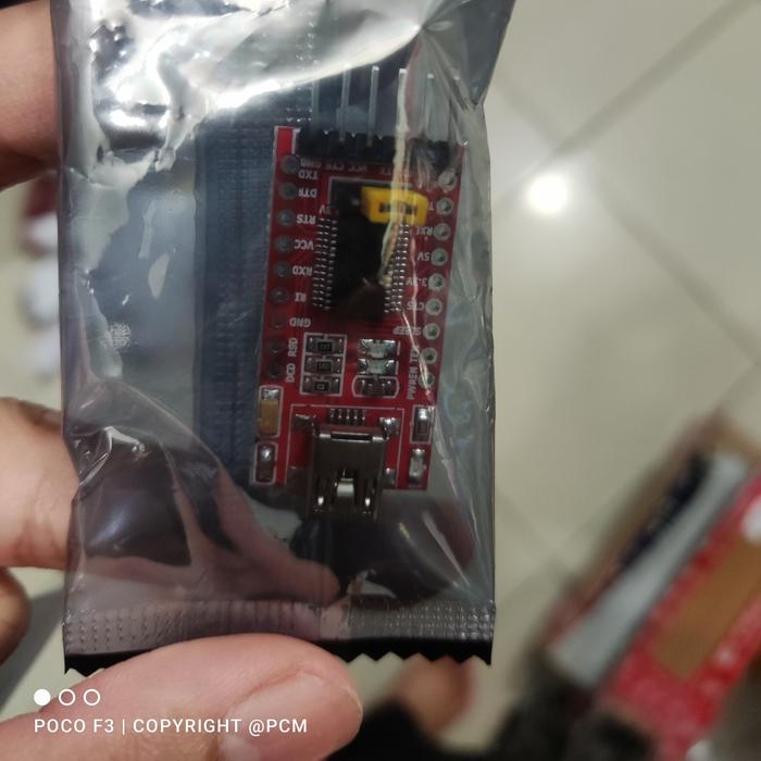 Jual ft232rl ft232 rl ft 232rl ftdi232 ftdi 232 module usb to ttl ...