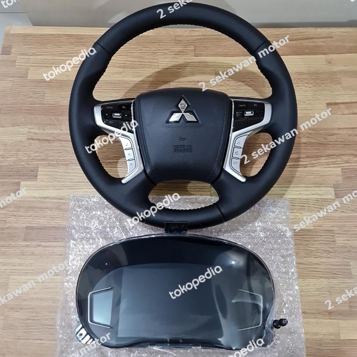 Jual speedometer stir mitsubishi pajero sport facelift expander cross ...