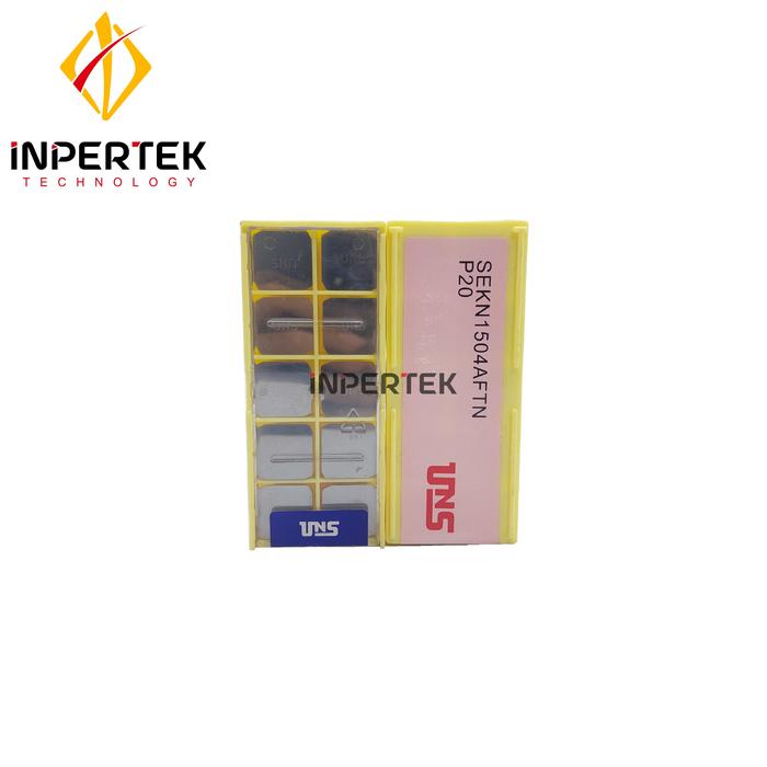 Jual Insert SEKN 1504 AFTN UNS Insert Milling SEKN 15 04 SEKN1504AFTN ...