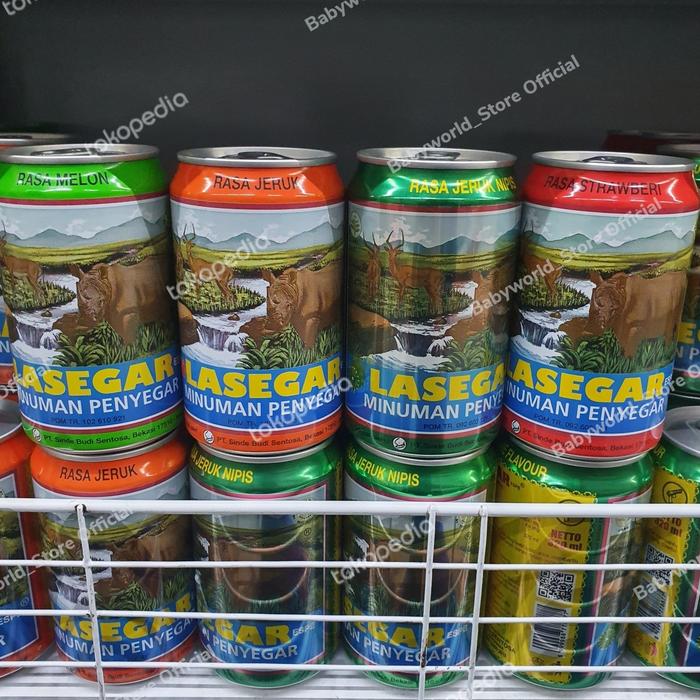 Jual Lasegar Cap Badak minuman penyegar kaleng (ada 5 rasa) 1 dus 24x 320ml - Kota Medan ...