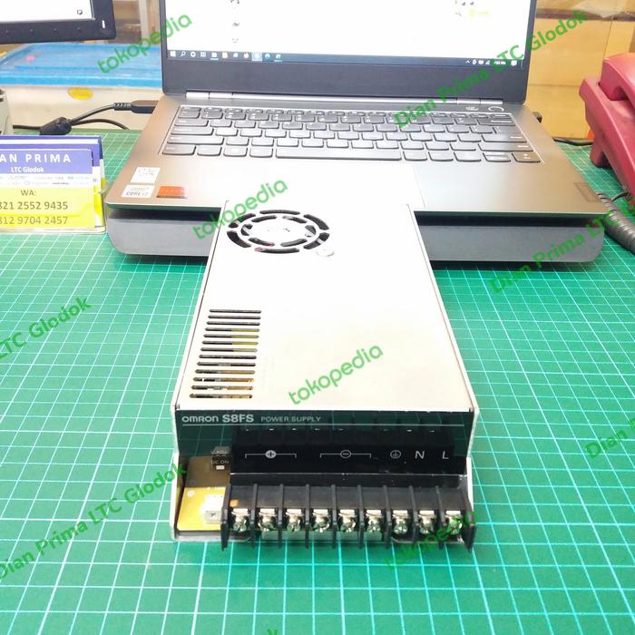 Jual Omron Power Supply S8FS-C35024J 110/220Vac output 24Vdc 14,6A - Jakarta Barat - Dian Prima ...