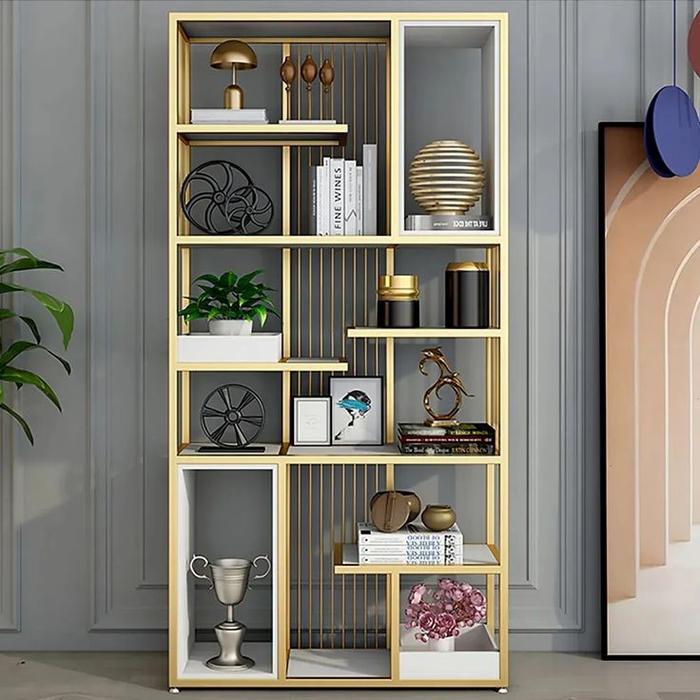 Jual rak partisi ruangan industrial minimalis moderen (home decore ...