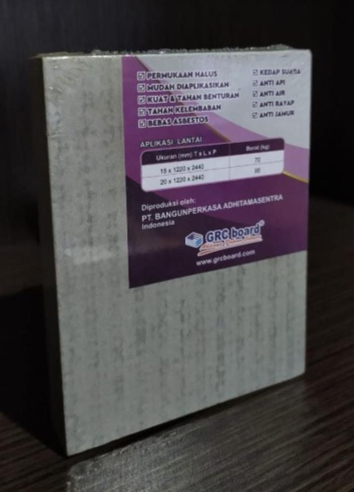 Jual Super Floor Grc 15mm - 20mm Lantai Grc - 15mm - Kab. Tangerang ...