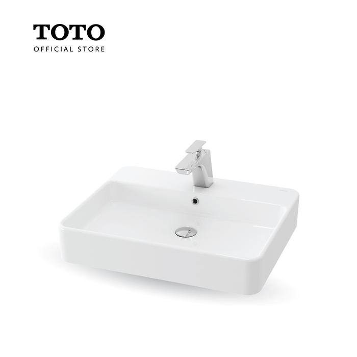 Promo TOTO Toja Console Lavatory / Wastafel LW950CJ - COMPLETE SET ...