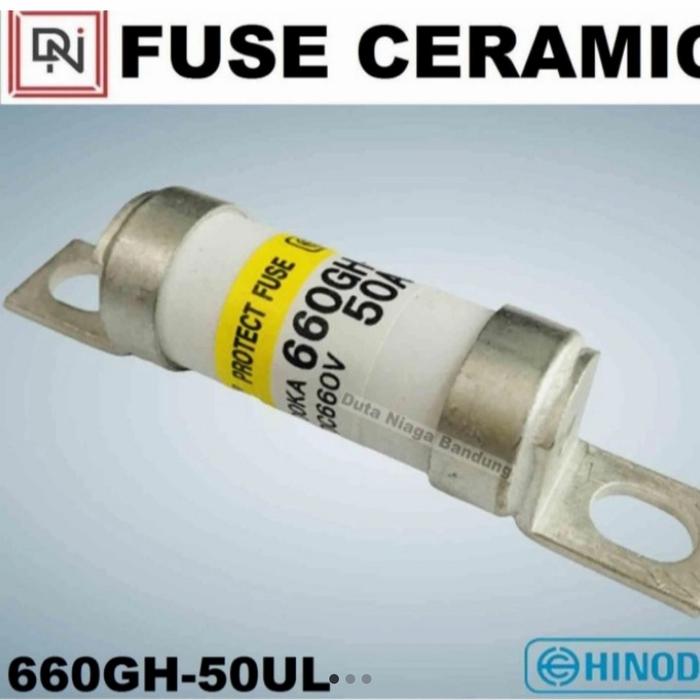 Jual FUSE 660GH-50UL 50A 660V Hinode - Jakarta Barat - SAROHA ELECTRIC | Tokopedia