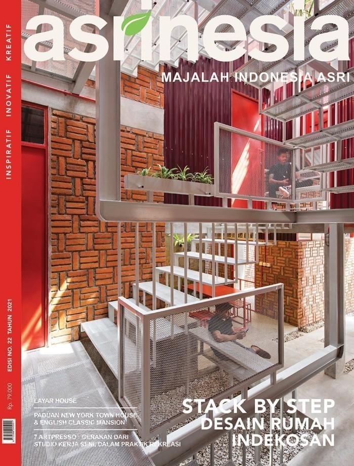 Jual Majalah Asrinesia No. 22 Oktober 2021 - Majalah Arsitektur ...